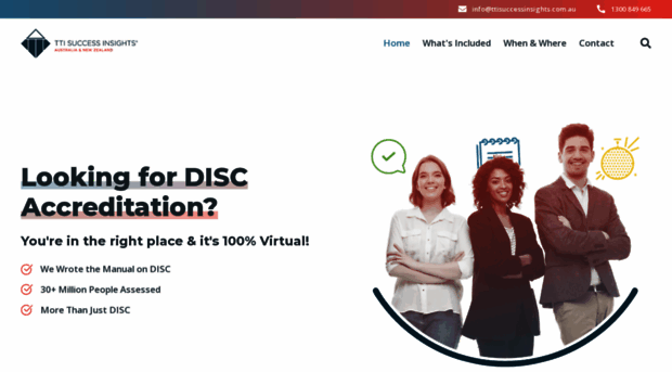discaccreditation.com.au - DISC Accreditation for Talent ... - DISC ...