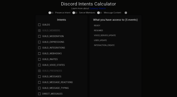 discord-intents-calculator.vercel.app - Discord Intents Calculator ...