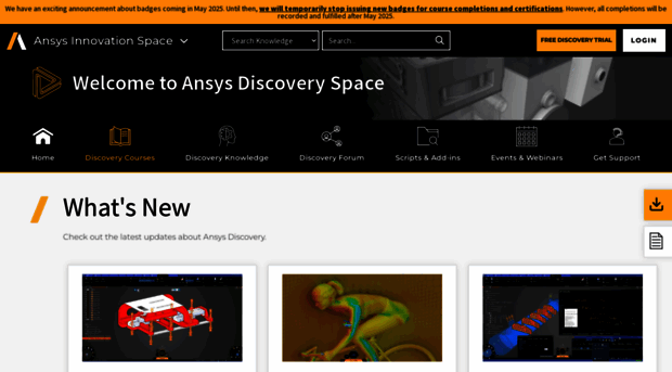 discoveryforum.ansys.com - AIS Discovery - Innovation Spa ...