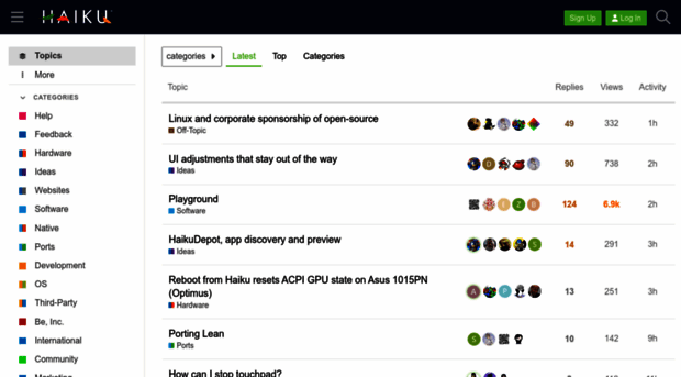 discuss.haiku-os.org - Haiku Community - Discuss Haiku Os