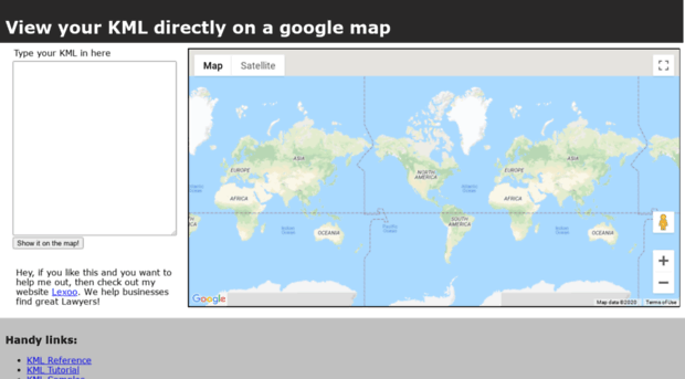 display-kml.appspot.com - Display KML on a Google Map - ... - Display ...