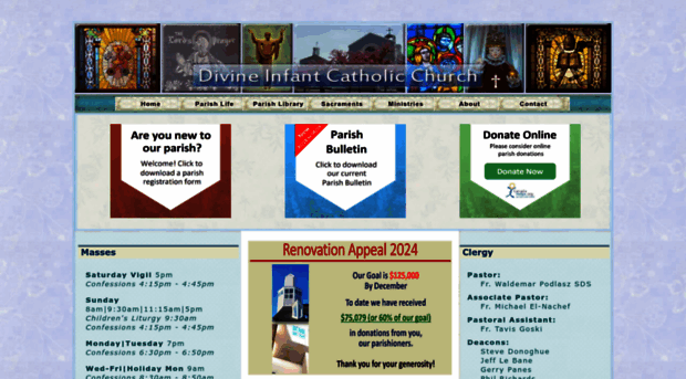 divineinfant.on.ca - Home Page - Divineinfant On