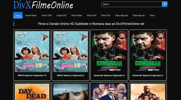 divxfilmeonline.net - DivXFilmeOnline - Seriale & Fi... - DivX Filme Online