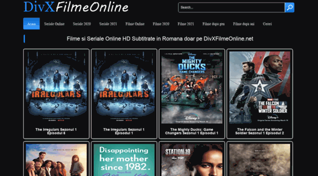 divxfilmeonline.org - DivXFilmeOnline - Seriale & Fi... - DivX Filme Online