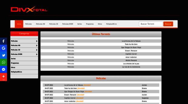 divxtotal.cc - DivxTotaL - Descargar Torrent ... - Divx TotaL