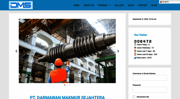 dms.biz.id - PT. DARMAWAN MAKMUR SEJAHTERA ... - Dms