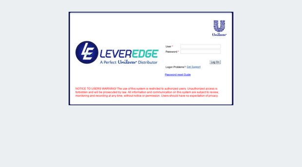 dms.unilever.com - SAP NetWeaver Portal - Dms Unilever