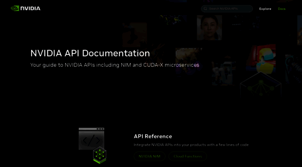 docs.api.nvidia.com - NVIDIA - Docs Api NVIDIA