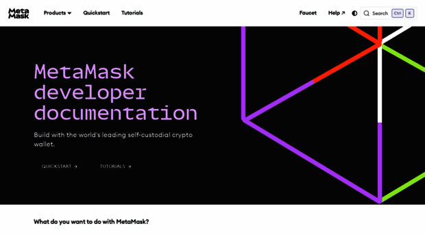 docs.metamask.io - Home | MetaMask developer docu... - Docs Meta Mask
