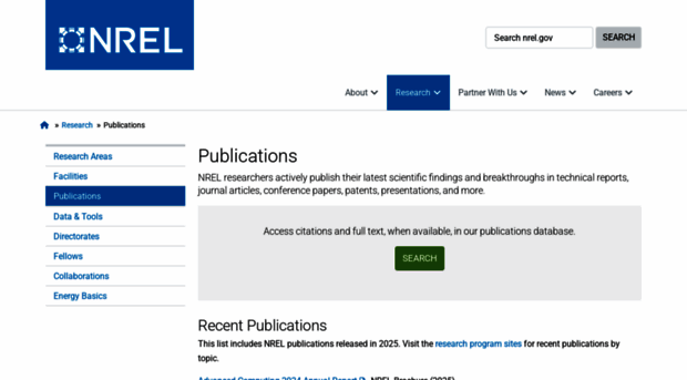docs.nrel.gov - Publications | NREL - Docs NREL
