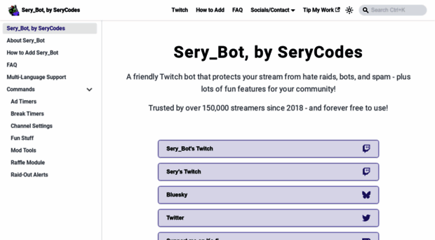 docs.sery.bot - Sery_Bot, by SeryCodes | Sery_... - Docs Sery
