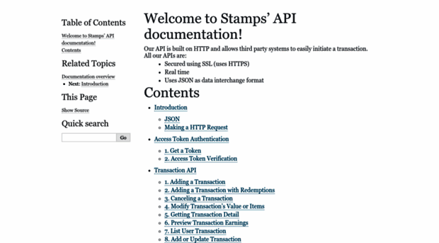 docs.stamps.co.id - Welcome to Stamps’ API documen... - Docs Stamps