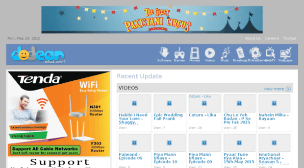dodear.com.pk - DoDear Portal | Entertainment ... - Do Dear