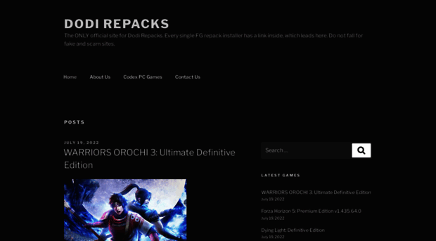 dodi-repacks.org - Dodi Repacks