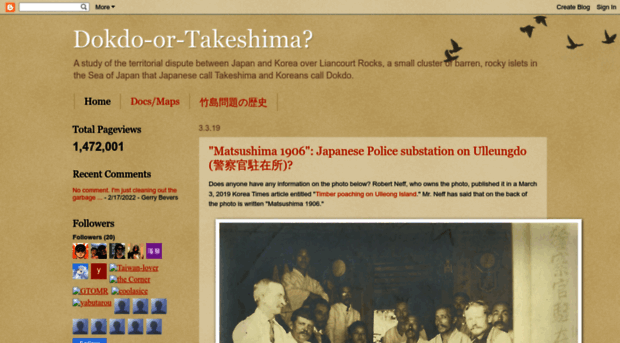 dokdo-or-takeshima.blogspot.com - Dokdo-or-Takeshima? - Dokdo Or ...