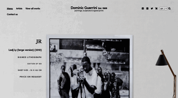 dominicguerrini.co.uk - Signed Prints & Originals - Do... - Dominic ...