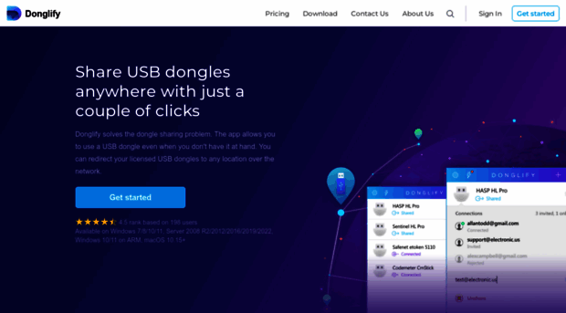 donglify.net - Donglify - share USB dongles o... - Donglify