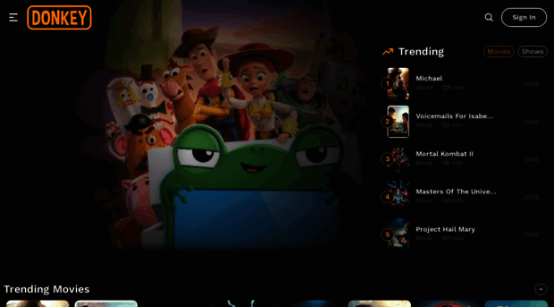donkey.to - Donkey | Watch Free Movies Onl... - Donkey
