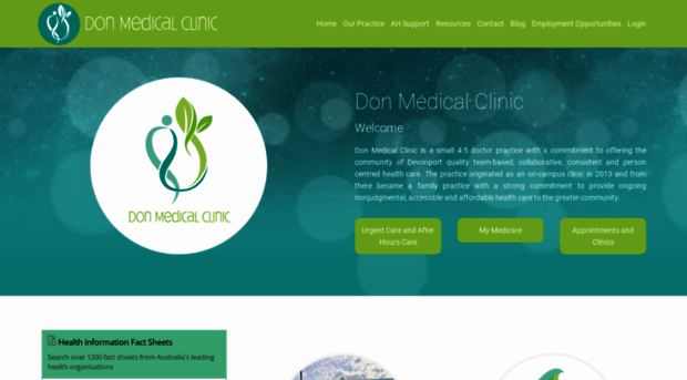 donmedical.com.au - Don Medical Clinic - Don Medical