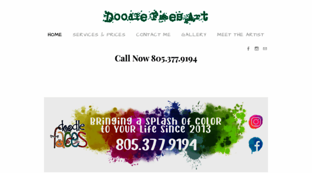 doodlefaces.net - Doodle Faces Art - Home - Doodle Faces