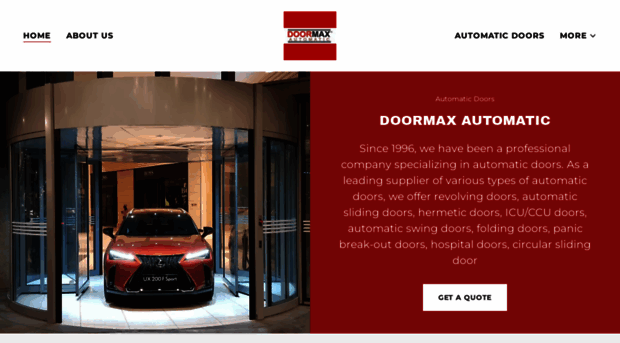 doormax.com.ph - Doormax Automatic - Automatic ... - Doormax