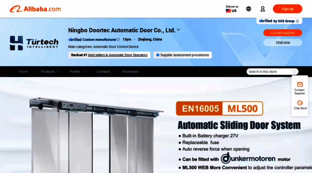 doortec.en.alibaba.com - Company Overview - Ningbo Door... - Doortec En Alibaba