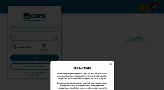 dors.sops.polri.go.id - DORS - SOPS Polri - DORS SOPS Polri