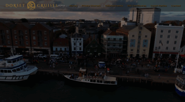 dorsetcruises.co.uk - Dorset Cruises | Luxury Charte... - Dorset Cruises