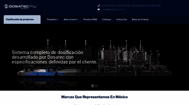 dosatec.mx - Inicio - Dosatec - Dosatec