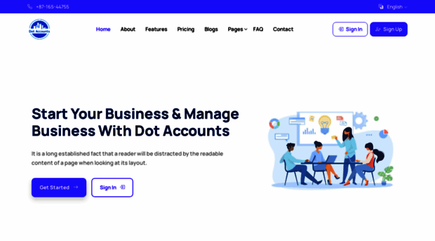 dot-accounts-saas.appbusket.com - Home - Dot Accounts - Dot Accounts ...