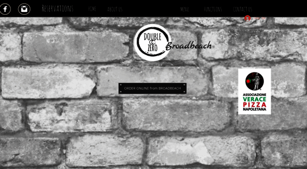 doublezeropizza.com.au - Double Zero | Bar and Pizzeria... - Double ...