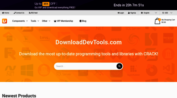 downloaddevtools.ir - Download .Net & Delphi Compone... - Download Dev Tools