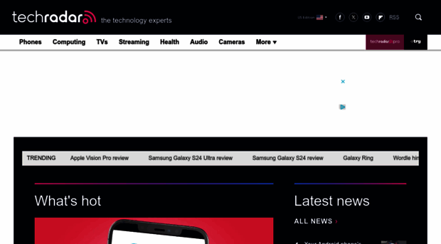 downloads.techradar.com - TechRadar | the technology exp... - Downloads ...