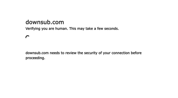 downsub.com - Download subtitles from Youtub... - Downsub