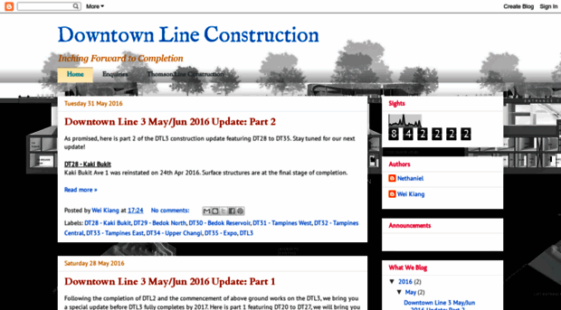downtown-line.blogspot.com - Downtown Line Construction - Downtown Line ...