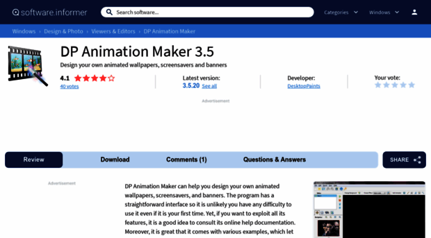 dp-animation-maker.informer.com - DP Animation Maker Download ...
