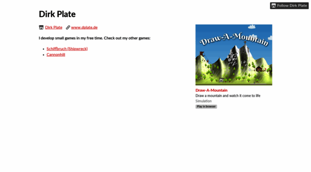 dplate.itch.io - Dirk Plate - itch.io - D Plate Itch