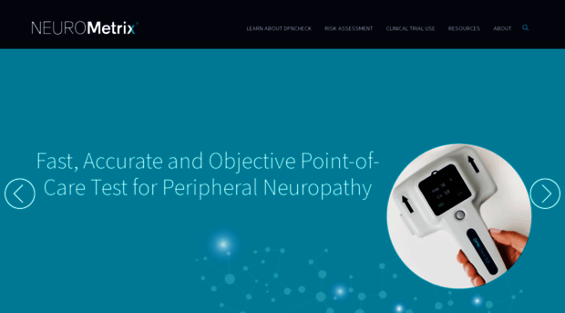 dpncheck.com - DPNCheck - Point-of-Care Perip... - DPNCheck