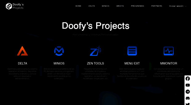 dprojects.org - Doofy's Projects - D Projects