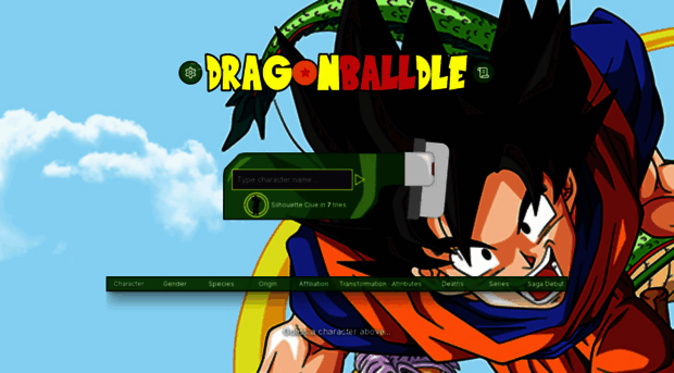 dragonballdle.app - DragonBalldle - Dragon Balldle