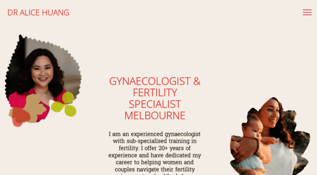 dralicehuang.com.au - Dr Alice Huang | Melbourne Gyn... - Dr Alice Huang