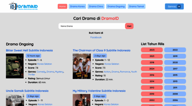 drama-id.com - DramaID - Nonton dan Download ... - DramaID