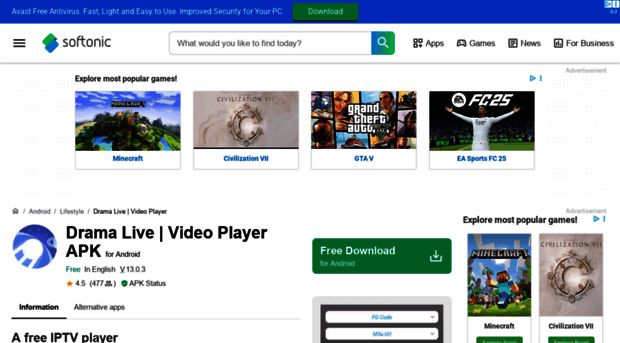 drama-live-iptv-player.en.softonic.com - Drama Live | Video Player APK ...