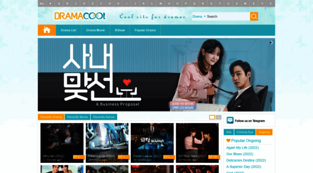dramacool.re - Asian Drama, Movies And Kshow ... - Drama Cool