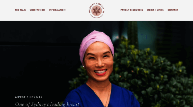 drcindymak.com.au - Associate Professor Cindy Mak ... - Dr Cindy Mak