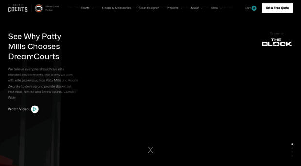 dreamcourts.com.au - Make Your Hoop Dreams a Realit... - Dream Courts