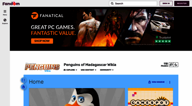 dreamworks-penguins.fandom.com - Penguins of Madagascar Wikia ...