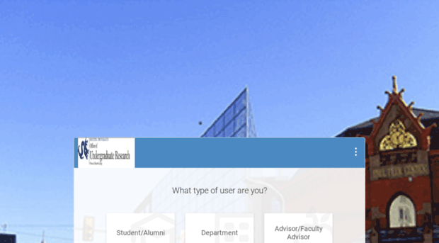 drexelresearch-csm.symplicity.com - What type of user are you ...