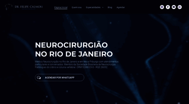 drfelipecalmon.com.br - Dr. Felipe Calmon Neurocirurgi... - Dr Felipe ...