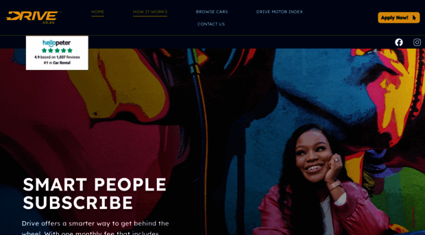 drive.co.za - Car Subscription Services | Jo... - Drive